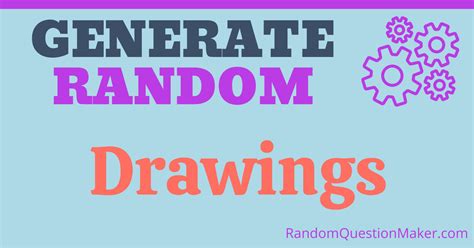 Random Things To Draw Generator Discover 1000 Drawing Ideas
