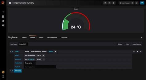 Monitoring Temperature And Humidity Using Influxdb And Grafana On Raspberry Pi By Hemant Kumar