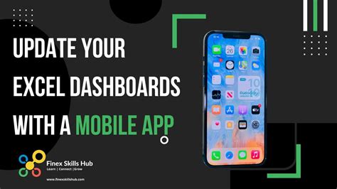 Create A Mobile App To Update Your Excel Dashboards Daniel Owusu Yeboah Youtube