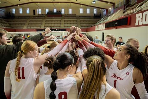 Alabama Volleyball Reloads For 2024 New Players New Coach New