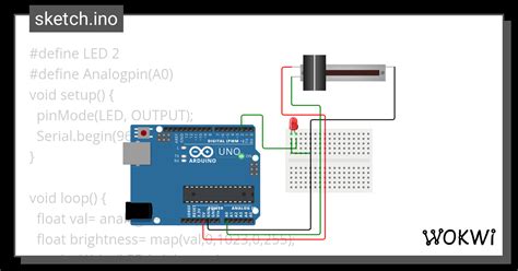 Brightness Control Copy Wokwi Esp32 Stm32 Arduino Simulator