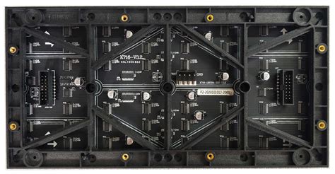 Indoor Full Color P2 Led Panel 256 128mm Led Scree Vicedeal