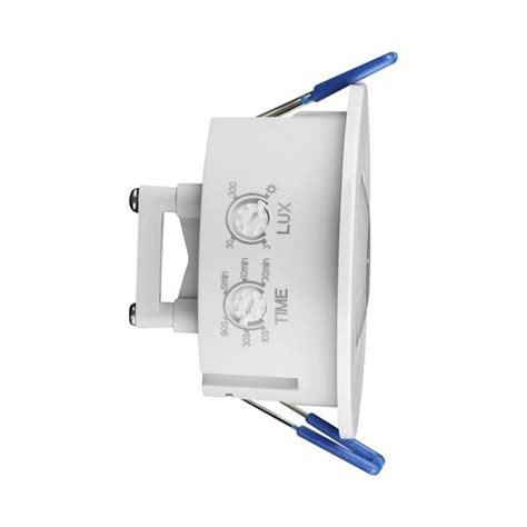 V Tac Cob Pir Sensor Two 360º Detection Rate White Body Sku 23426