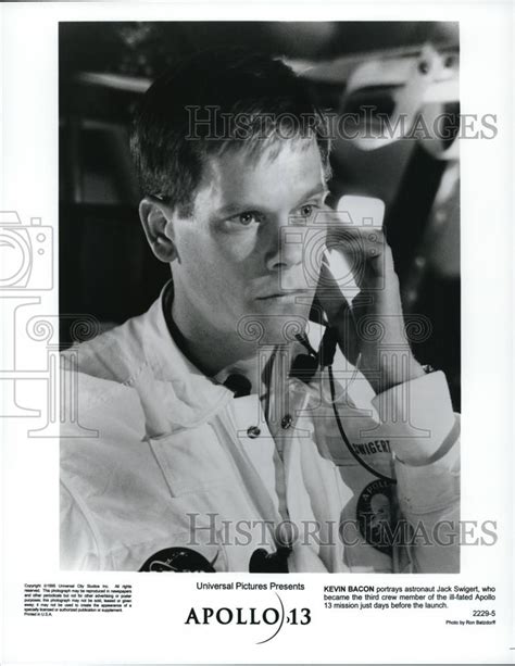 1995 Press Photo Kevin Bacon Stars As Jack Swigert In Apollo 13 Cvp5
