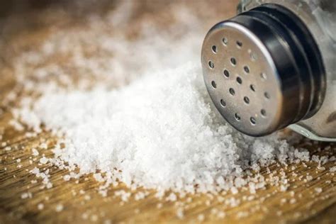 Whos New Salt Guideline Why Replacing Sodium With Potassium Salt