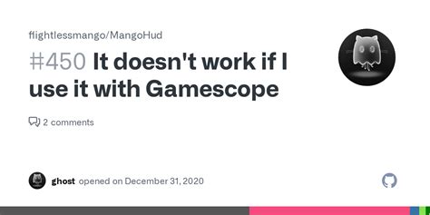 It Doesn T Work If I Use It With Gamescope Issue 450 Flightlessmango MangoHud GitHub