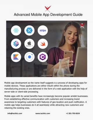 Ppt Imenso Software Becomes A Leader In Advanced Mobile App
