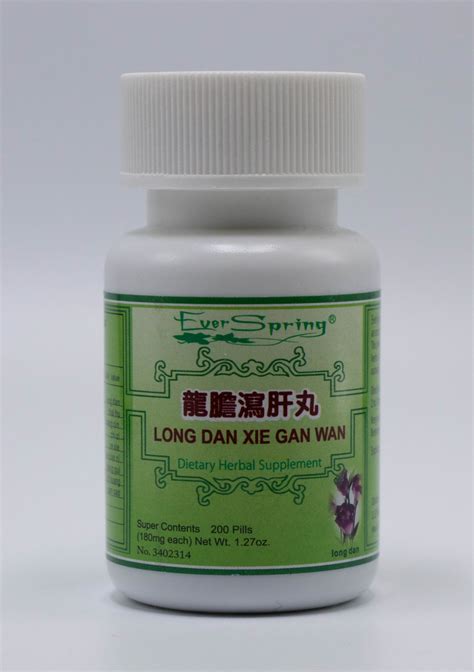 Long Dan Xie Gan Kang Eastern Medicine