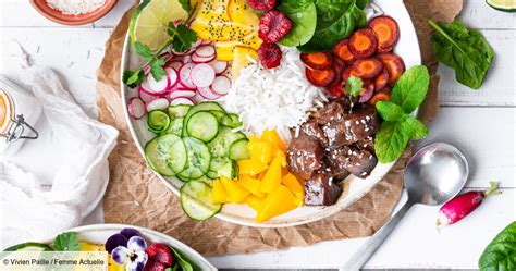 Recettes De Bowls Pour Faire Le Plein De Fra Cheur Et De L G Ret Cet