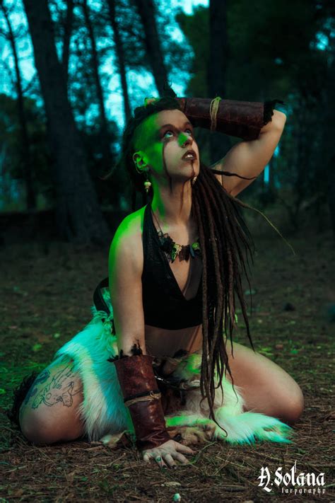 Wild Druid Iv By Asolanalarpgraphy On Deviantart