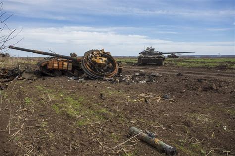 Aftermath Of A Battle In Kamenka R Tankporn