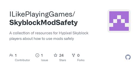 SkyblockModSafety README Md At Main ILikePlayingGames