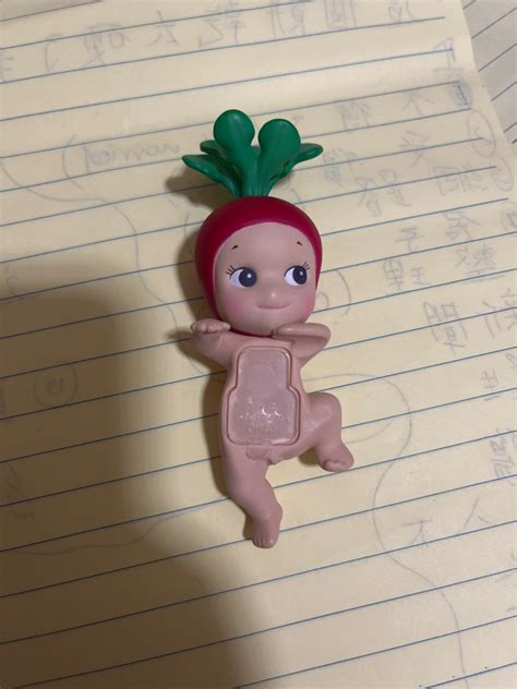 Sonny Angel Radish Hipper Hobbies And Toys Toys And Games On Carousell