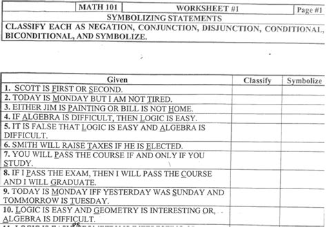 Solved Begin Tabular Rrrr Hline And Math 101 And