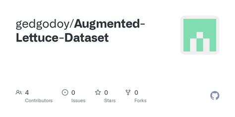 Github Gedgodoy Augmented Lettuce Dataset