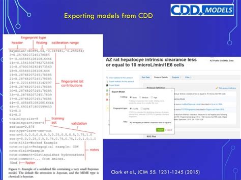 Cdd Vault Cdd Vision And Cdd Models Software For Biologists And C