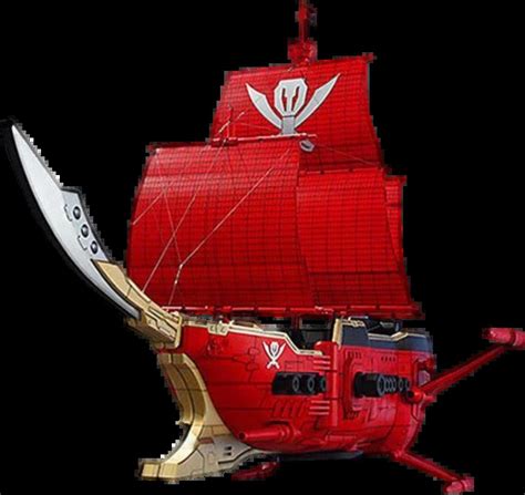Ship Build Request Gokai Galleon Rstarfield