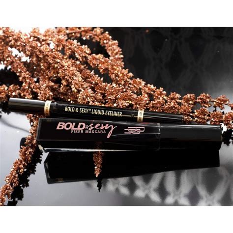 Bold And Sexy™ Liquid Eyeliner Black Radiance Makeup