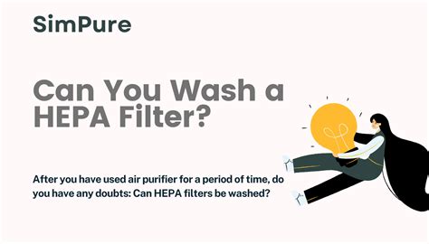 How To Clean Hepa Filter Properly Expert Tips And Tricks Air Purifier Issues