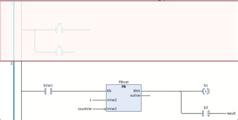 Programming In The Ladder Editor