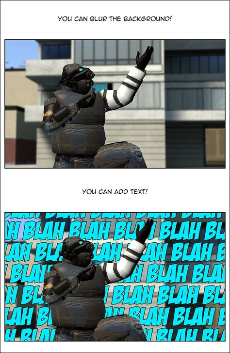 Gmod Comic Fundamentals Isolation Using Masks Tutorials Metrocop
