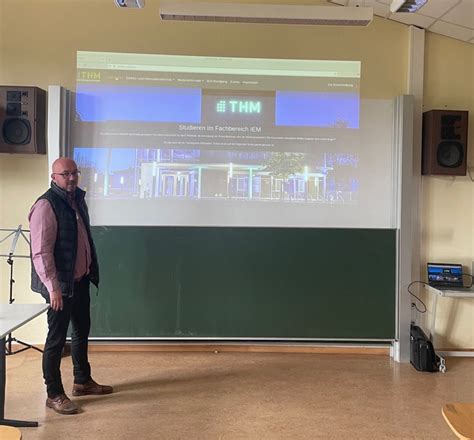 THM Fachbereich Informationstechnik Elektrotechnik Mechatronik