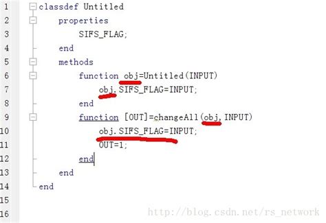 Matlab Oop记点东西matlab中oop Csdn博客
