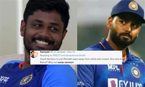 Ind Vs Sl Sanju Samson Fans Have Gone Berserk On Twitter