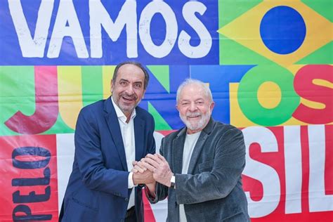 Alexandre Kalil Terá Agendas Com Pt Em Mg Antes De Evento Com Lula