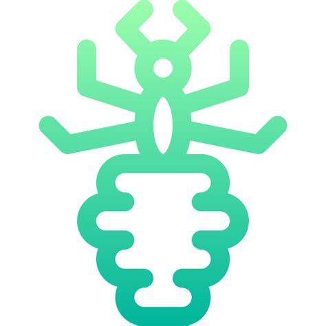 Bug Basic Gradient Lineal Color Icon