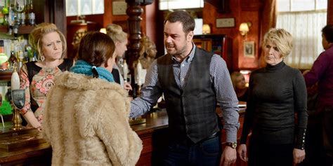 Potd Eastenders Carters Row Over Stan