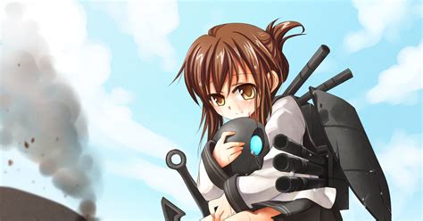 艦これ 【艦これ】沈んだ敵も かげつきのイラスト Pixiv