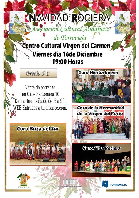 Torrevieja Concierto Navidad Rociera Con Reconocidos Grupos Rocieros