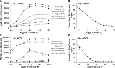 A Range Of GST Tagged MPP Protein Concentrations Was Titrated With Download Scientific Diagram