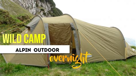 Solo Wild Camp Overnight Part 2 Youtube