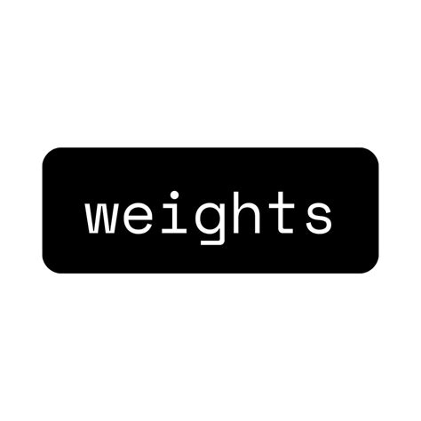 Weights Create With Ai For Free
