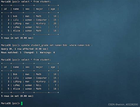 Mysql视图详解mysql视图注释 Csdn博客