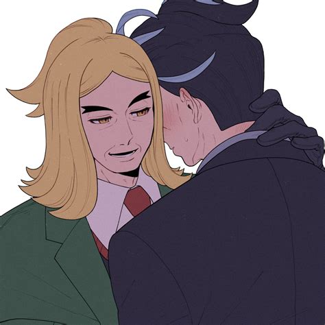 Larry And Hassel Pokemon And More Drawn By Batabiru Danbooru