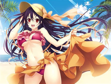 Kouzaki Umi Koisuru Natsu No Last Resort Drawn By Maruikoedame