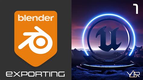 Exporting from Blender to Unreal Engine 5 - YouTube