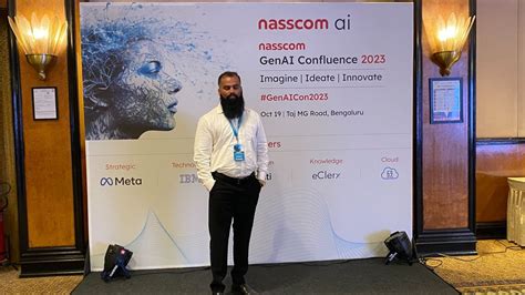 Syed Ghouse Peeran On Linkedin Nasscom Generative Ai Event