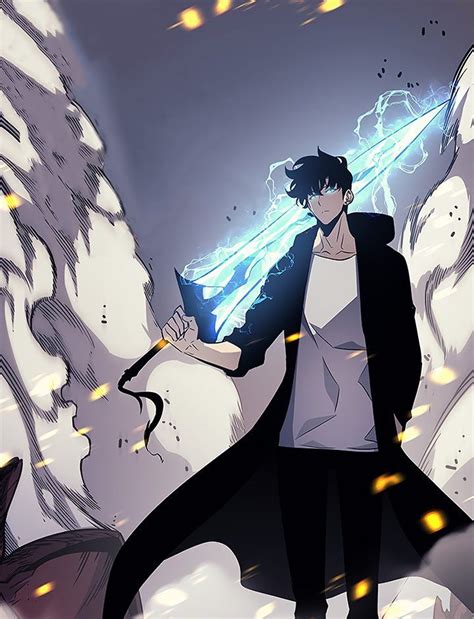 Sung Jin Woo Solo Leveling Anime Personagens De Anime Criaturas Hot Sex Picture