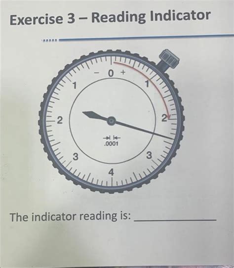 Solved Exercise 1 Reading Indicator 0 5 5 0005 1 06 Chegg Com