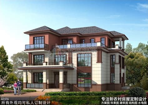 2020年最新农村别墅图纸手里有20多万就能动工心动不