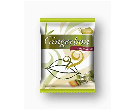 Gingerbon Candy 125g