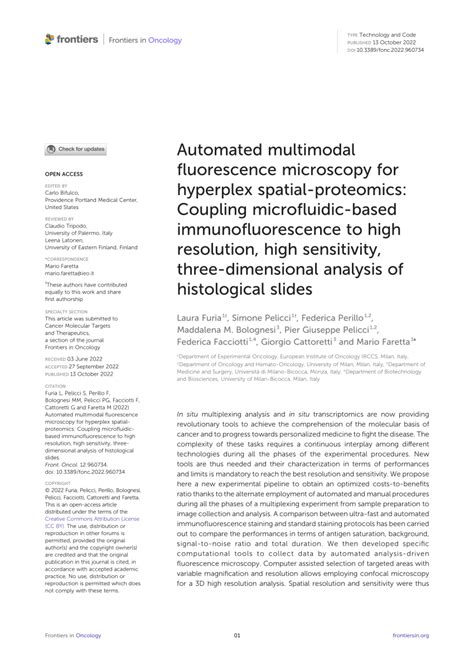 pdf automated multimodal fluorescence microscopy for hyperplex