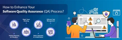 how to enhance your software quality assurance qa process