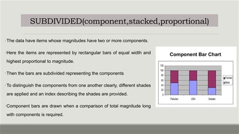 presentation of statistical data pptx databases computer software