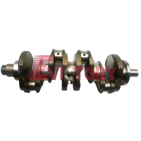 Excavator Parts B6000 Crankshaft For Kubota Diesel Engine Repair Kit ...
