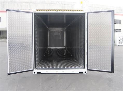 Multi Temperature Control Refrigerated Container Structure And Refrigeration Method Shipping